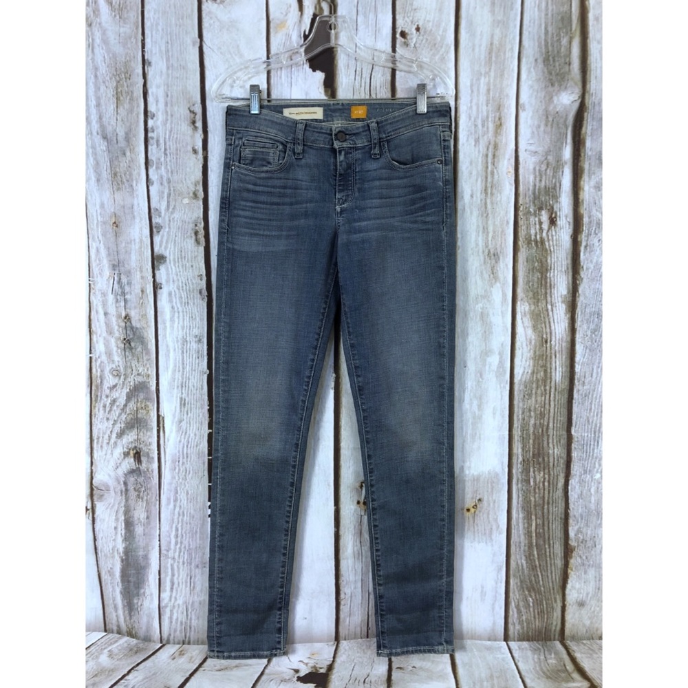 Anthropologie Pilcro Stet Fit Light Wash Jeans - Gem